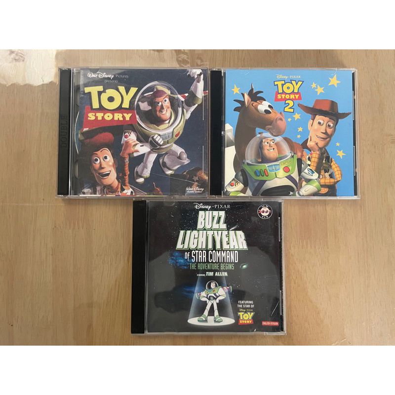 Toy Story and Buzz Lightyear of Star Command VCD set | Shopee Philippines