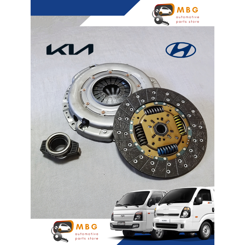Original Clutch Assembly/Set for K2500, K2700, H100, Porter2 (6-Speed ...