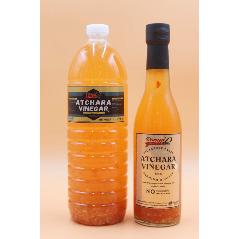 Donya D Pinasarap Suka-Vinegar-Suka-Pinakurat-Sinamak-Pinasarap-Atchara ...