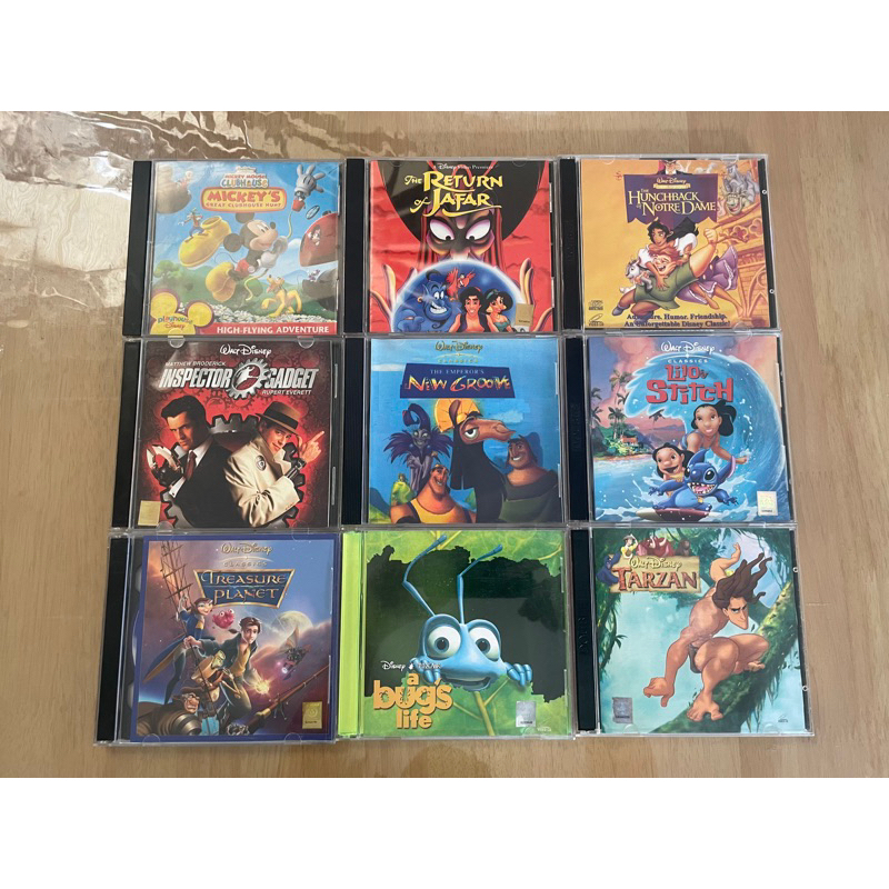 Disney Movies VCD Sold Separately | Shopee Philippines