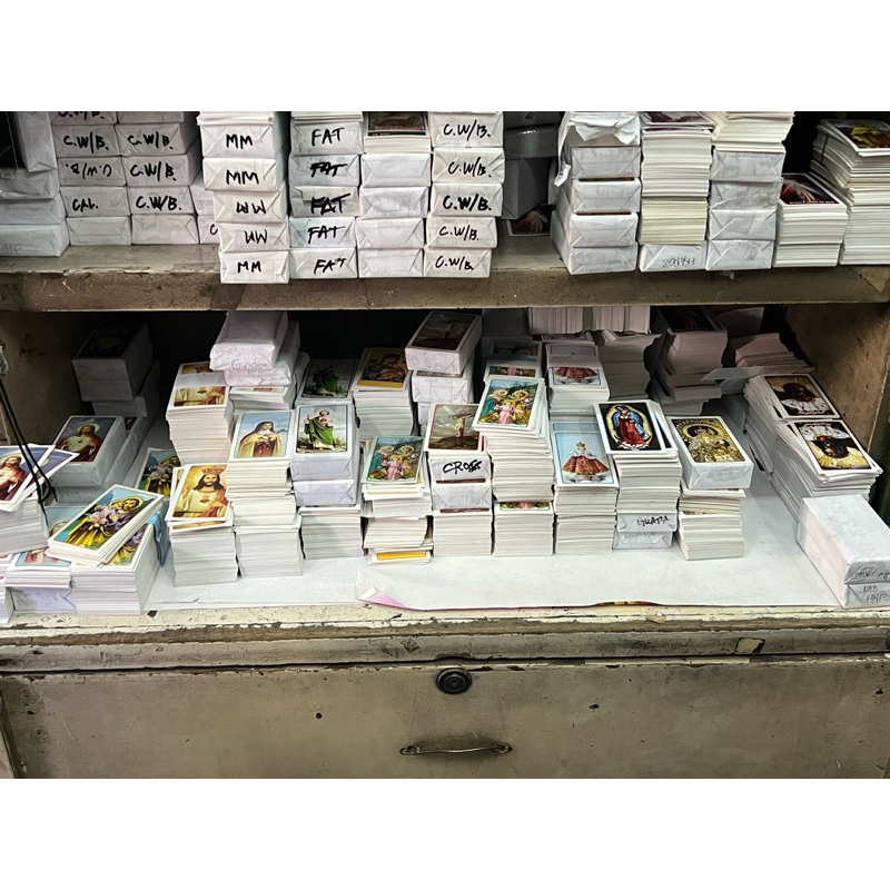 Stampita/ Holy Card Para sa Palaspas | Shopee Philippines