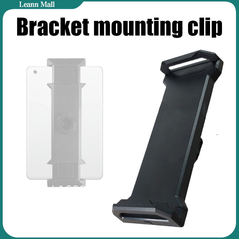 Tablet Clip Phone Holder Mount Clamp Clip For Tripod Selfie Sticks ...