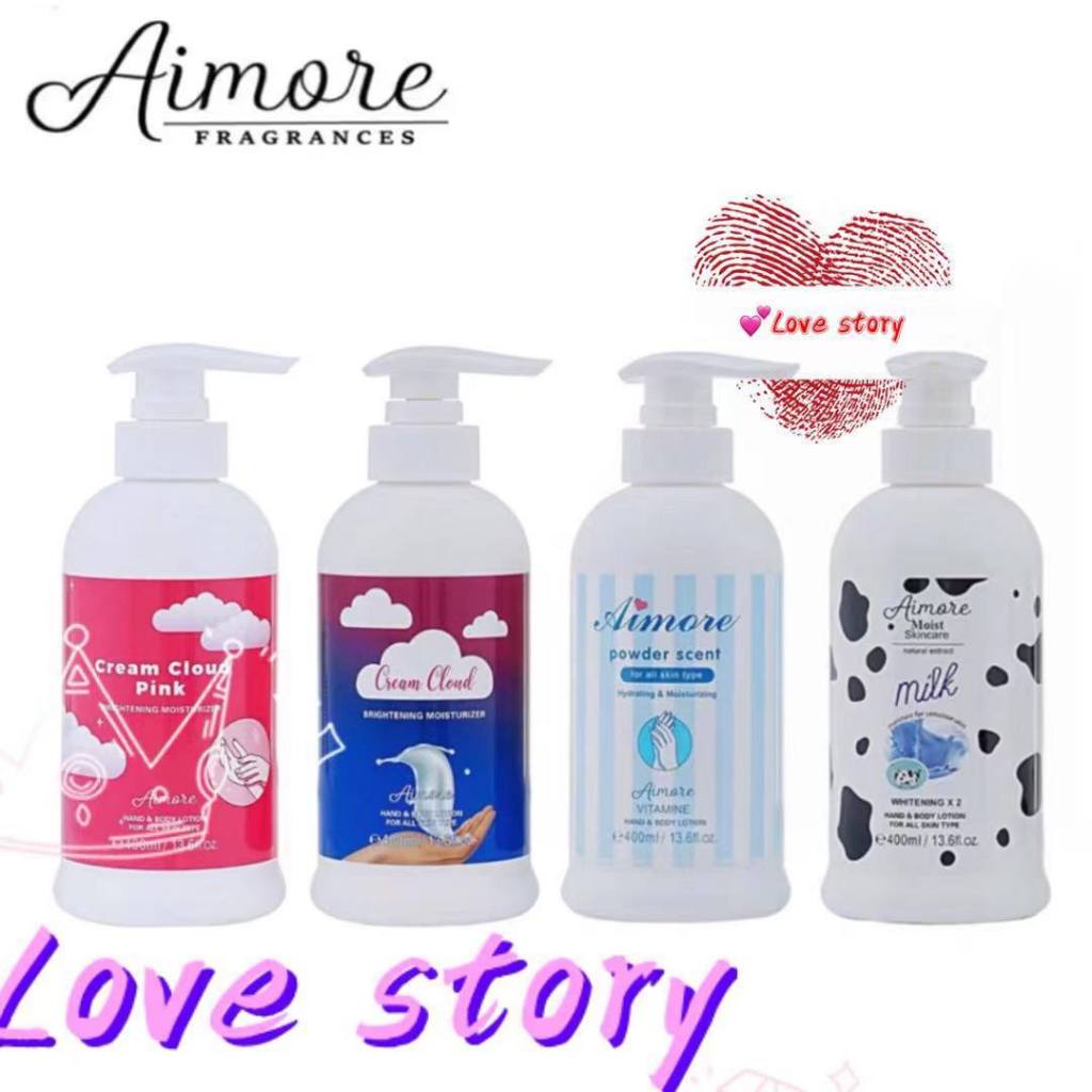 Aimore Cream Cloud/Milk Whitening Skin And Brightening Hydrating Body ...