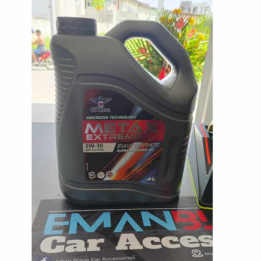 US LUBE Fully Synthetic Supreme Engine Oil Metax T6 15W-40, Metax ...