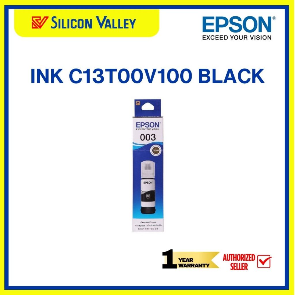Epson 003 Original Ink Bottles | Shopee Philippines