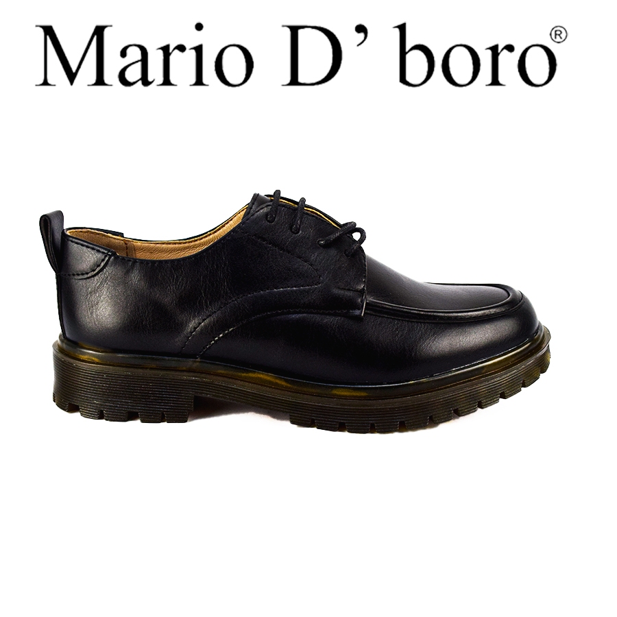 Mario D' Boro Women's Formal Oxford LX 26124 Black and Taupe C47 C55 ...