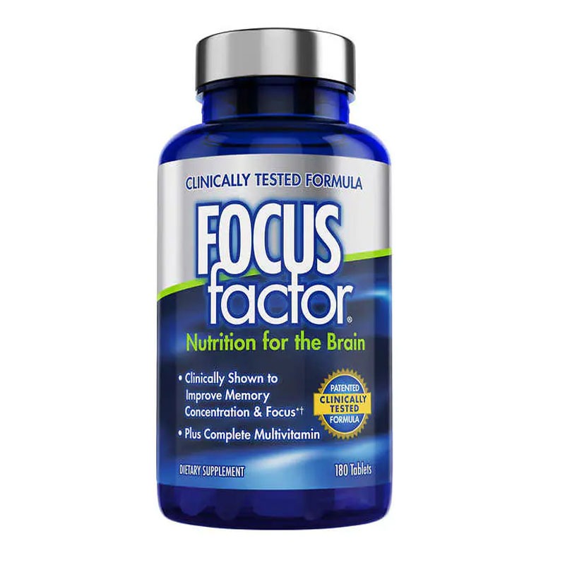 Focus Factor Nutrition For The Brain 180 Tablets | Shopee Philippines