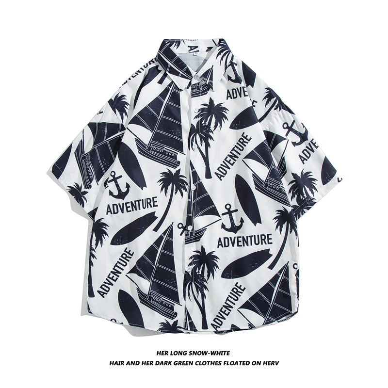 Chicly Fashion-Classic Korean Men's Plain Casual Fashion Long Sleeve Polo Shirts for Men ...