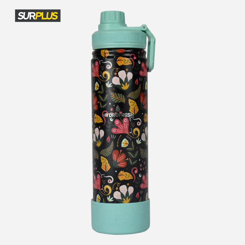 Surplus Hydrofresh Flask With Sporty Handle 650mL with Silicon Boot ...