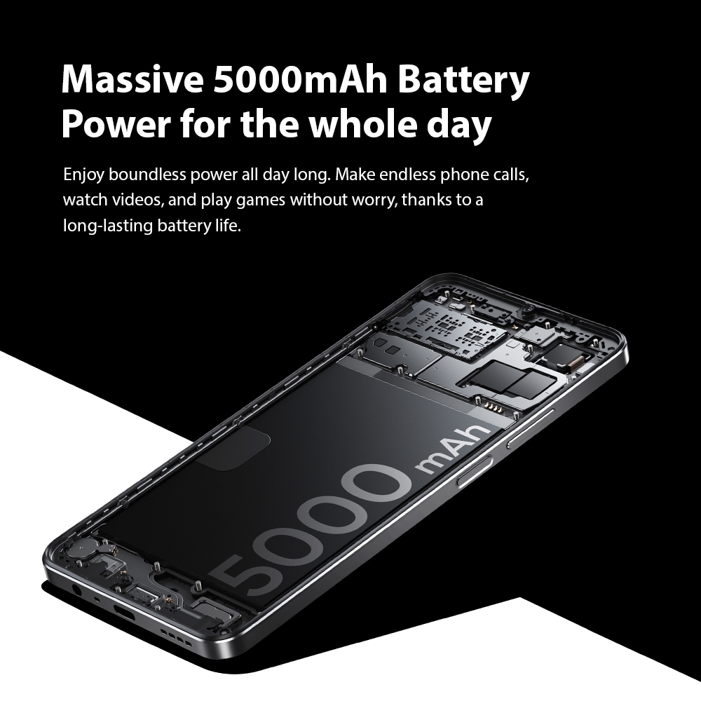 Realme Note 50 Smartphone | 4GB+64GB / 4GB+128GB | Unisoc T612 ...