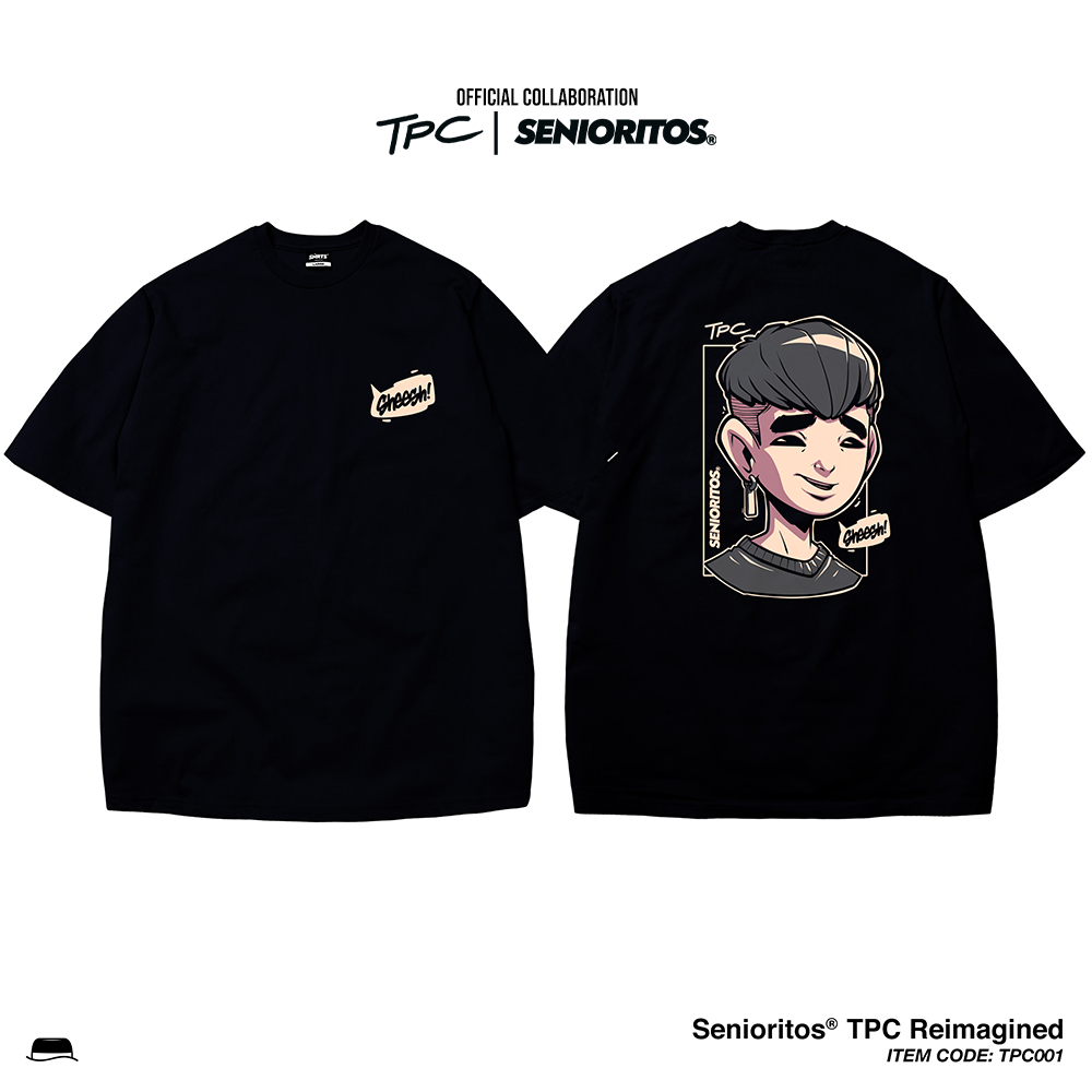 Senioritos® X TPC Sheesh — Typical Pinoy Crap Collaboration | Tshirt ...