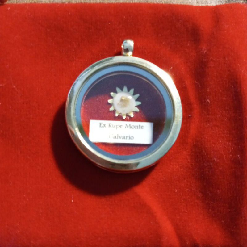 Stone Memento From Mount Calvary where Jesus was Crucified | Shopee ...