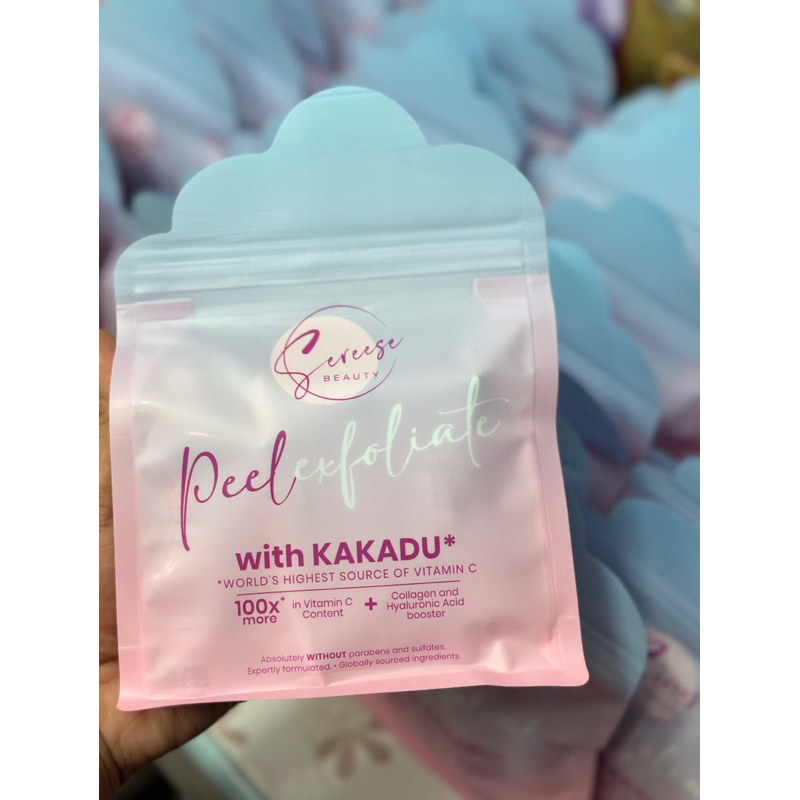 Sereese X / Exfoliating Set | Shopee Philippines