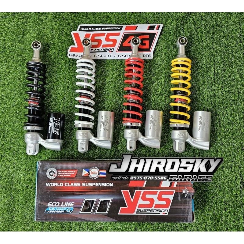 Yss K-series Suspension for Fazzio (320mm) 🇹🇭 | Shopee Philippines