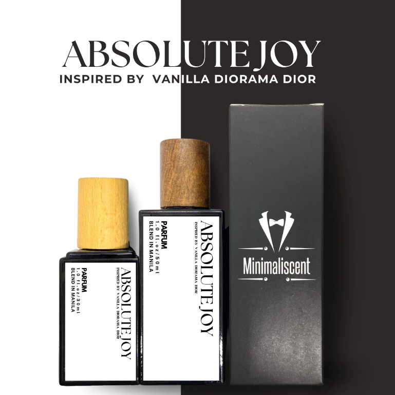 ABSOLUTE JOY Minimaliscent Fragrances Inspired by VANILLA DI0RAM4 DI0R ...