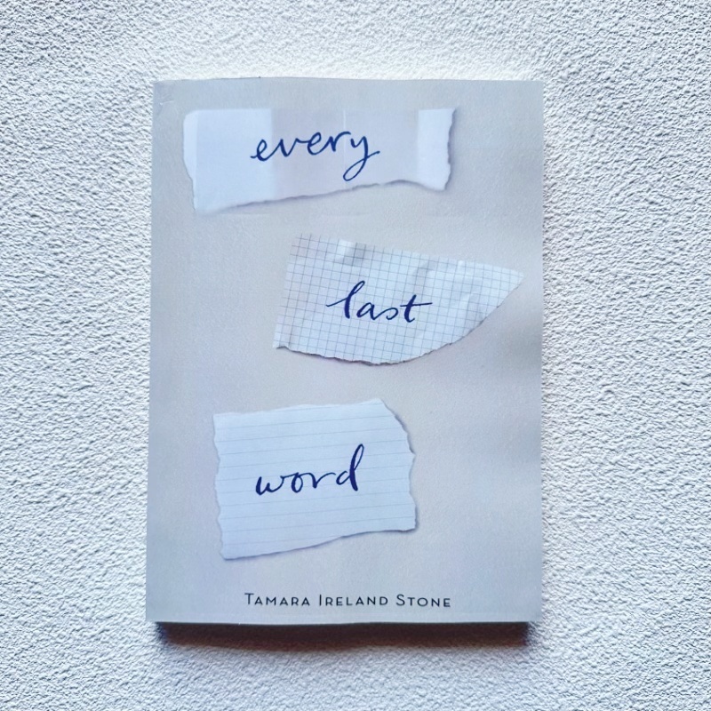 Every Last word by Tamara Irelend Stone (Paperback) English books ...