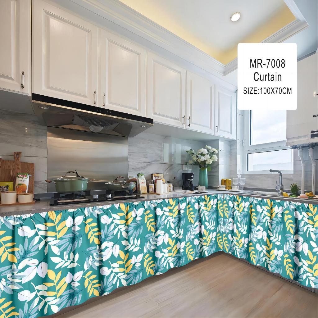 Lababo Kitchen Curtain Short Curtain 100*70cm Sale Classy Curtain For ...