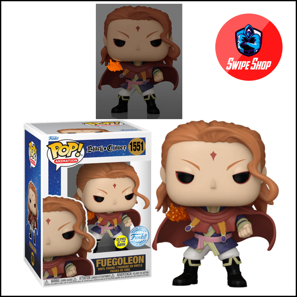 Funko Pop Fuegoleon Glow Black Clover Exclusive | Shopee Philippines