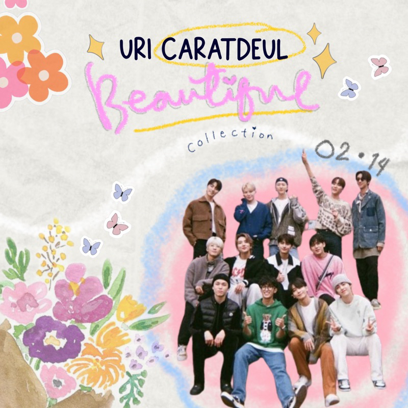 BEAUTIFUL COLLECTION | SWIPE TO SEE COLLECTION READ ME | seventeen svt ...