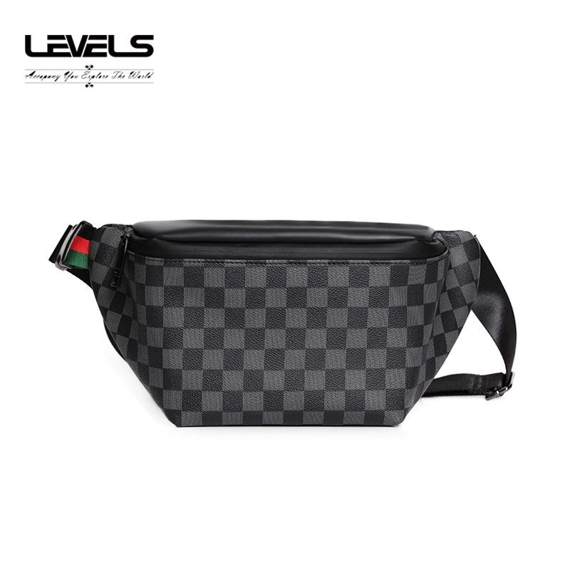 LEVELS K1003 Trendy Men's Chest Bag Fashion Sling Bag For Men ...