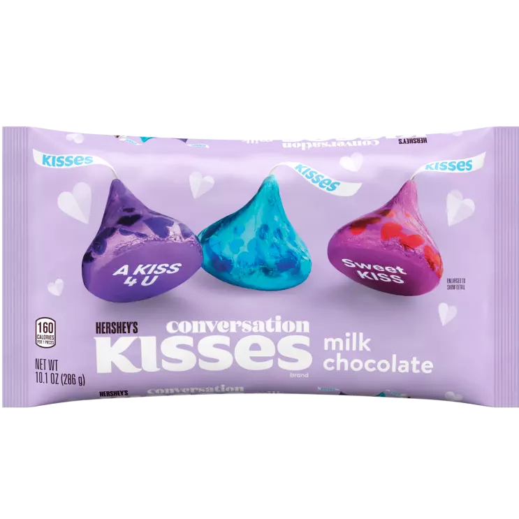 Hershey's Conversation Kisses Milk Chocolate (286g) | Shopee Philippines