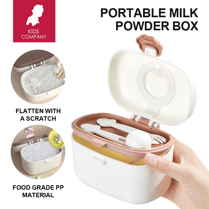 Baby Milk Powder Container Sealed Tank Press Milk Powder Storage Tank ...