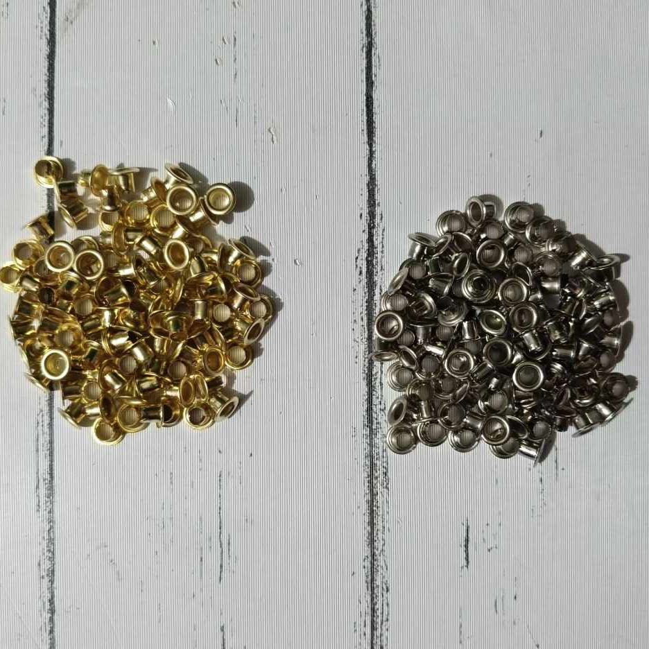 1 Pack Eyelet Single 5mm (100 pcs) | Shopee Philippines