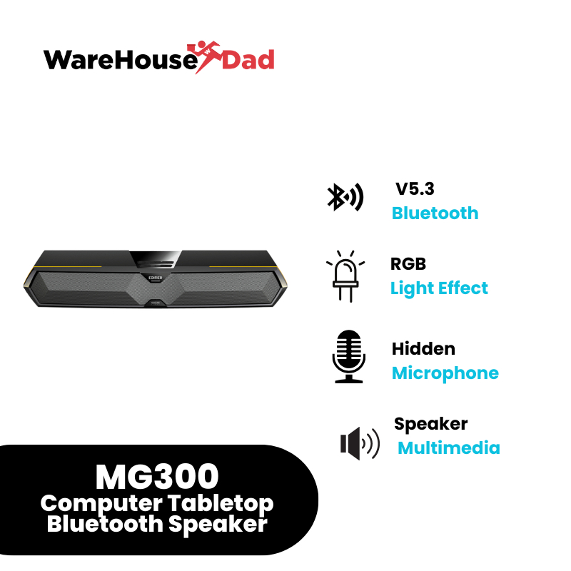 Edifier MG300 Computer Tabletop Bluetooth Speaker | Shopee Philippines