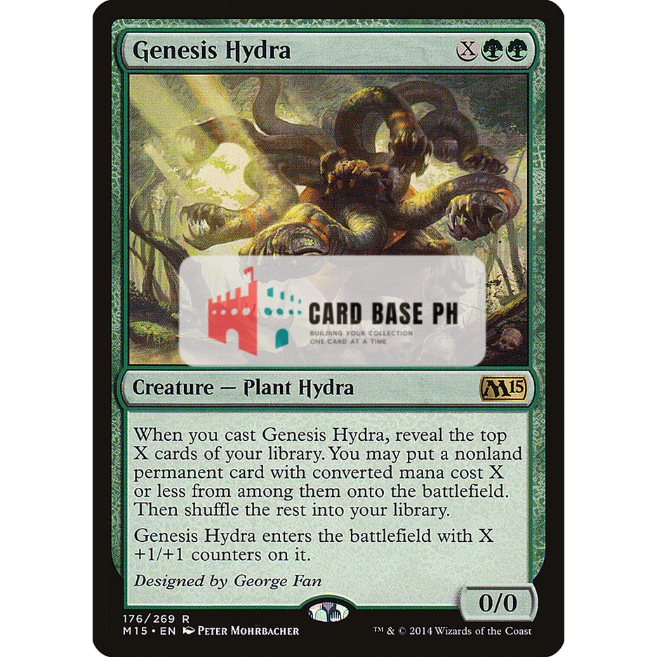 Genesis Hydra - Magic the Gathering Trading Card | Shopee Philippines