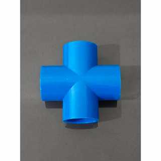 PVC BLUE CROSS TEE | WATERLINE FITTINGS | SIZE 1/2(20MM , 3/4(25MM) , 1 ...