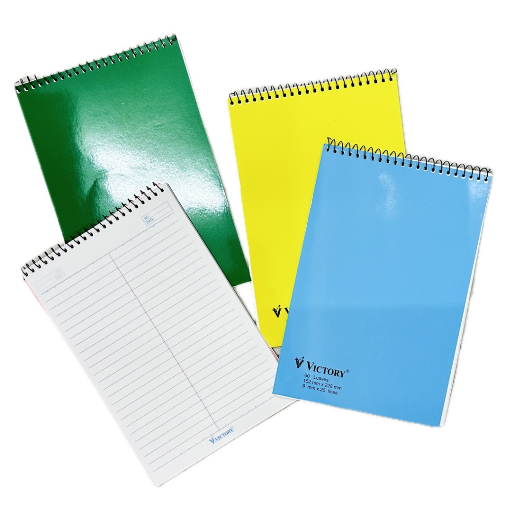 Victory Steno Notebook 60 leaves 152mm x 228mm Sold per ream (10pcs ...