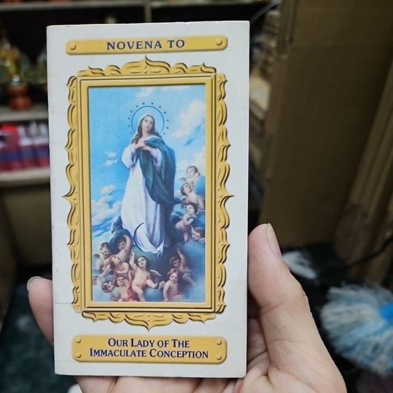 Novena Booklet of Saints (English) | Shopee Philippines
