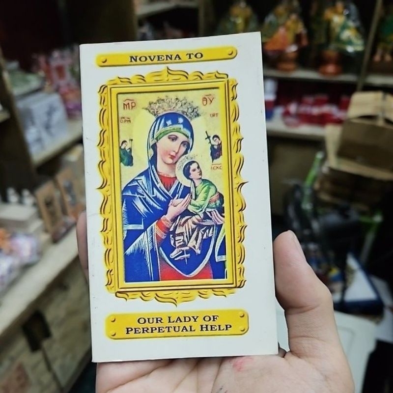Novena Booklet of Saints (English) | Shopee Philippines