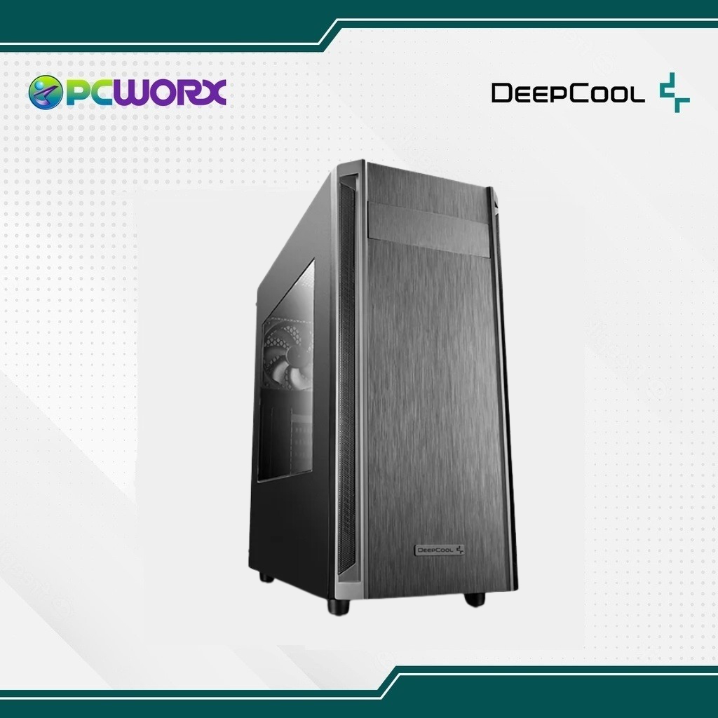 Deepcool DP-ATX-DSHIELD-V2 D-Shield V2 Mid-Tower Black Casing | Shopee ...