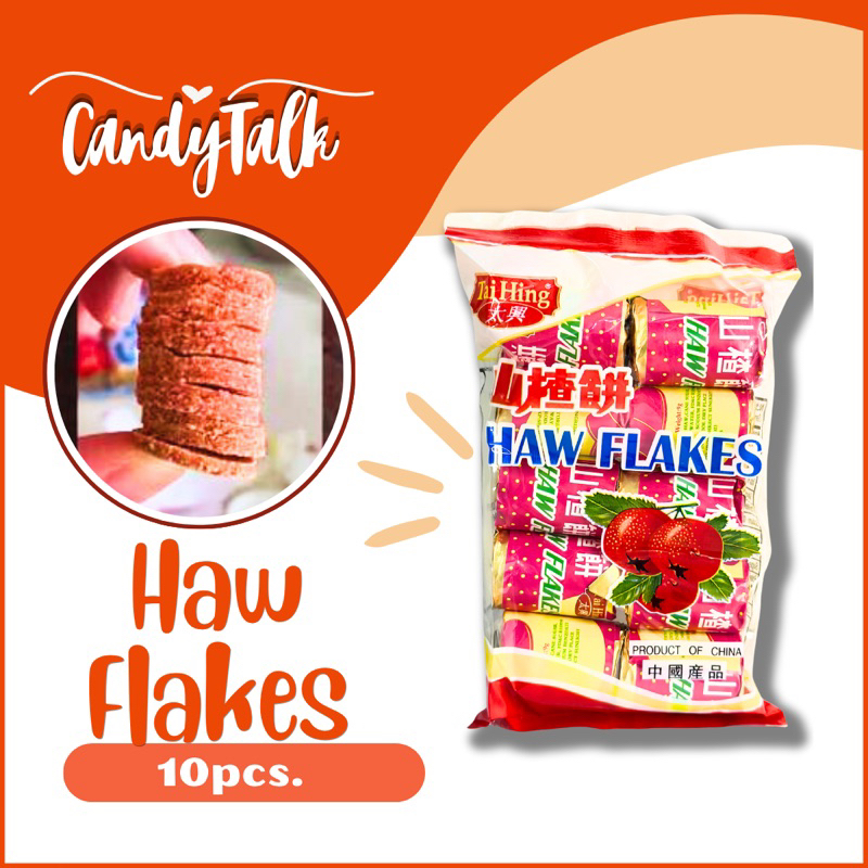 Haw Flakes 90g. CandyTalk | Shopee Philippines