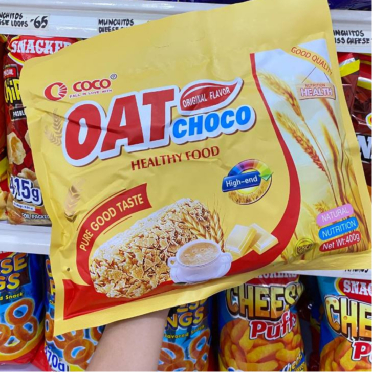 COCO VANILLA OAT CHOCO HEALTHY FOOD (400g/180g) SNACKS | Shopee Philippines