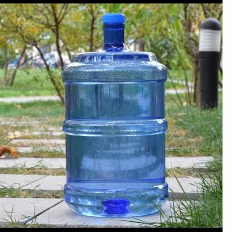 Round water container 20L water dispenser colored drink water jug 5 ...
