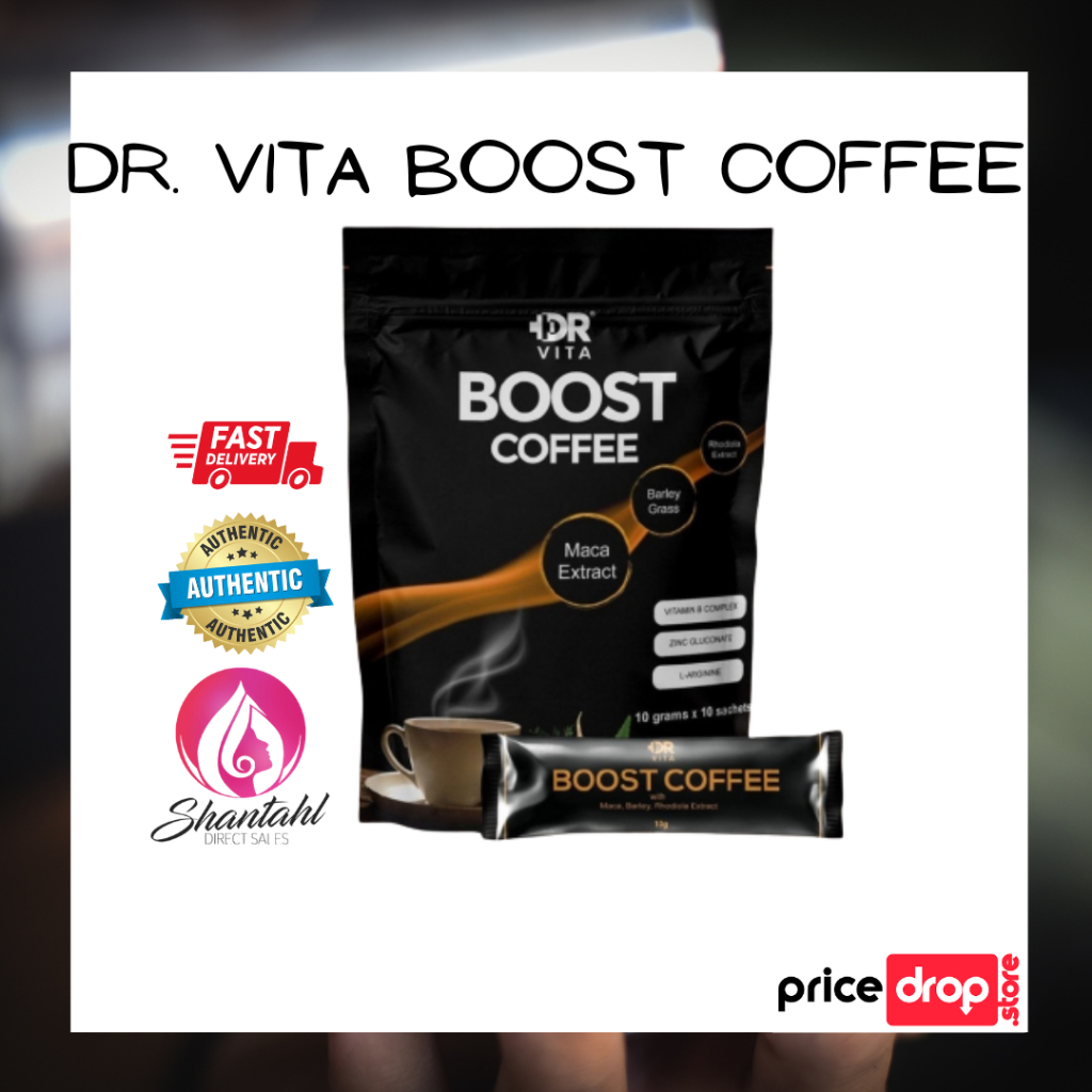 DR Vita Boost Coffee | Shopee Philippines