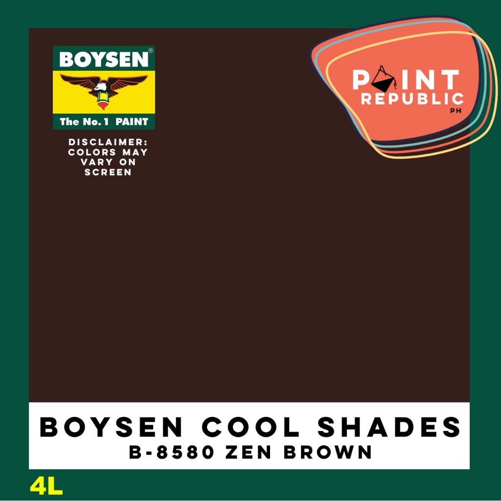 BOYSEN Cool Shades Heat Reflecting Roof Paint - 4L | Shopee Philippines