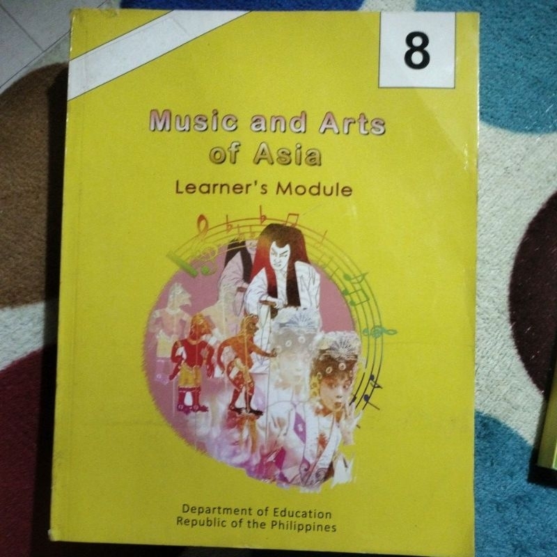 Music and Arts of Asia 8 | Shopee Philippines