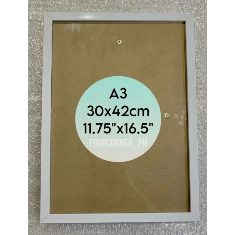 A3 size frame "ACRYLIC COVER" (14pcs Per order) | Shopee Philippines