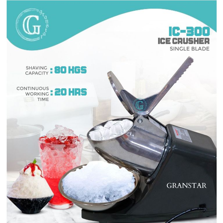 ICE Crusher Summer essential artifact Ice smashing machine Shave ice ...