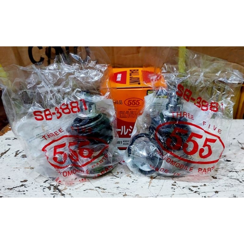 SB-3881 UPPER BALL JOINT TOYOTA INNOVA KUN40/TGN4 04' , FORTUNER KUN51 ...