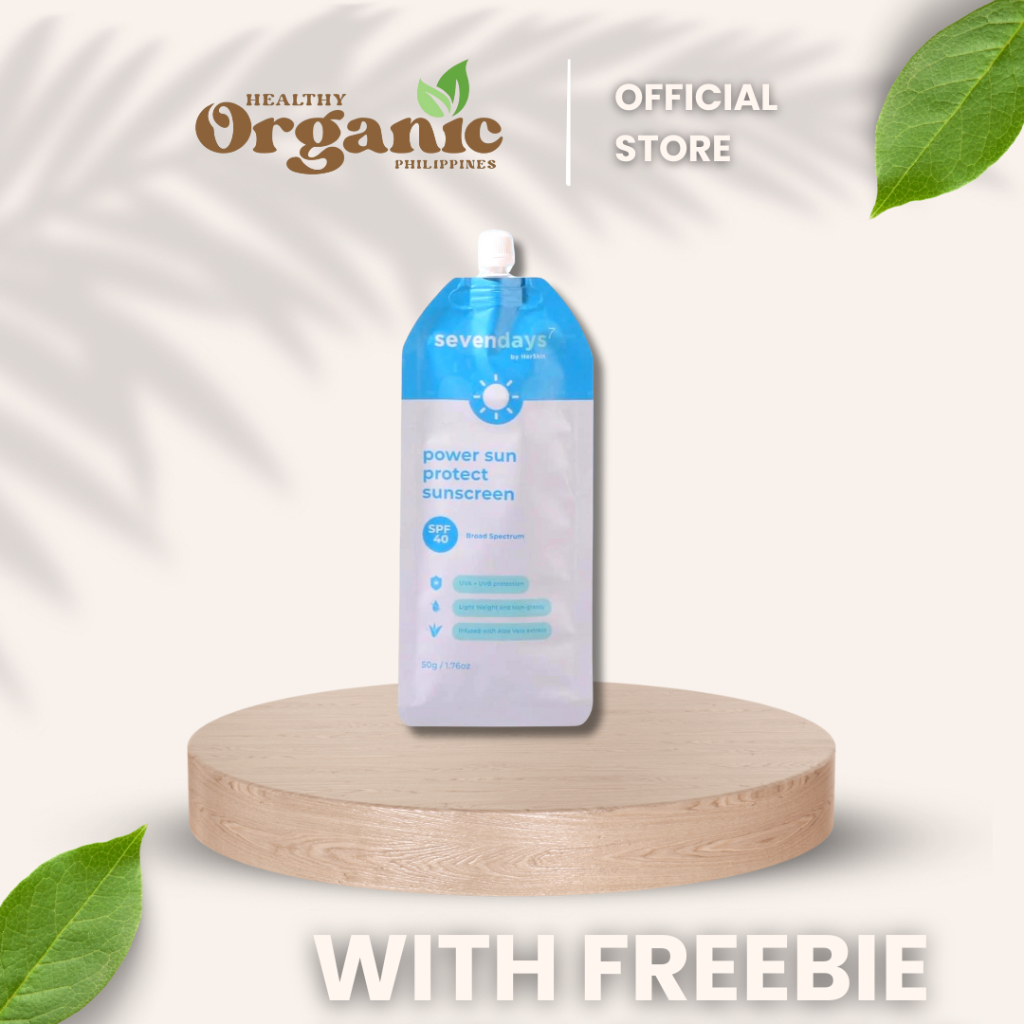 Sevendays by Her Skin Power Sun Protect Sunscreen SPF 40 Whitens Non ...