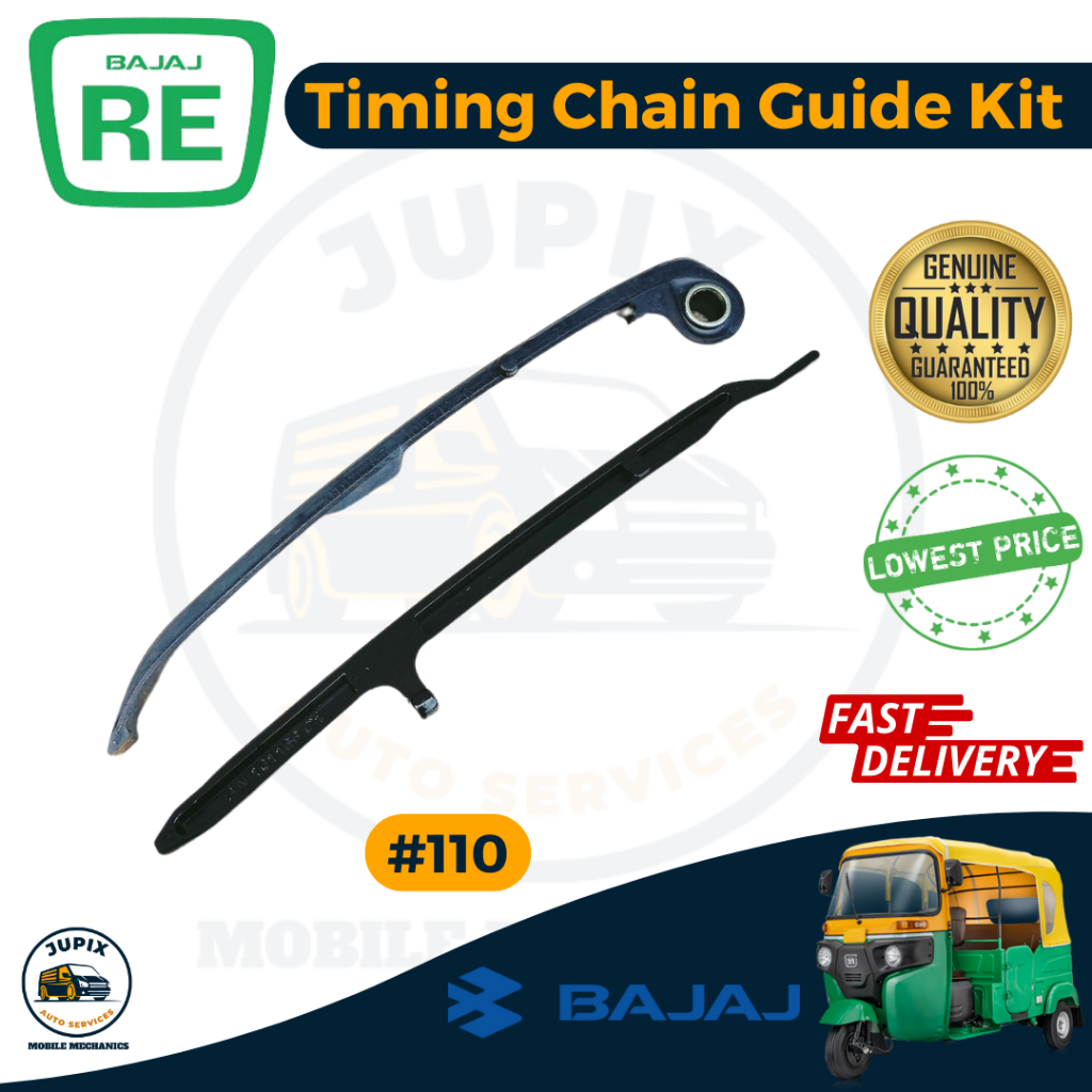 Bajaj RE - Timing Chain Guide Kit [#110] | Shopee Philippines
