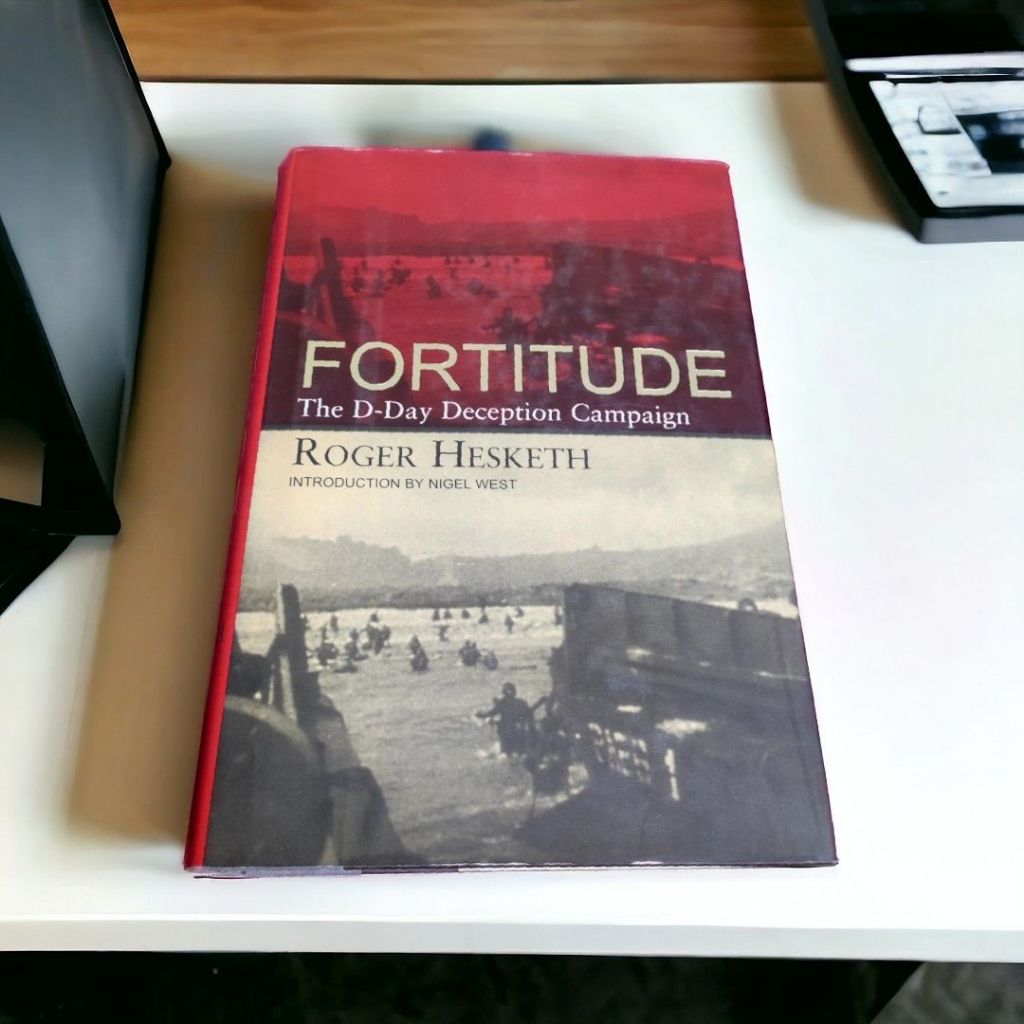 D-Day Deception Campaign Fortitude First Edition | Shopee Philippines