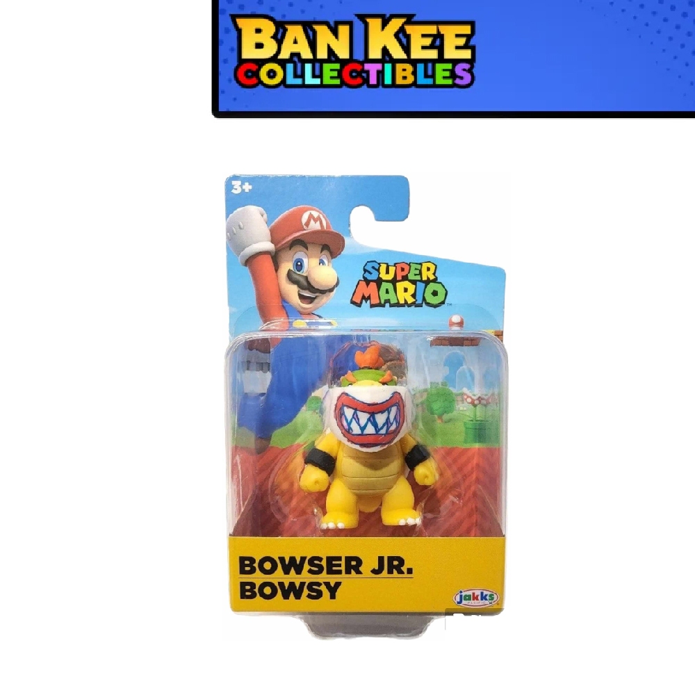 SUPER MARIO 2.5 INCHES: BROWSER JR | Shopee Philippines