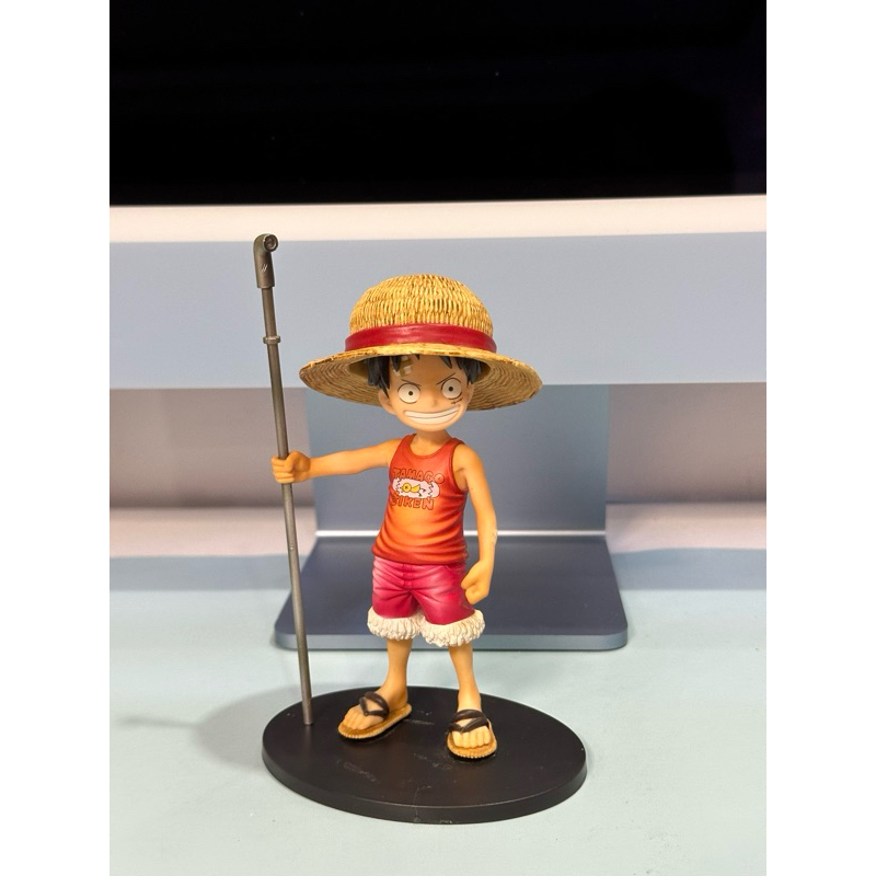 Authentic One Piece DX Figure GRANDLINE CHILDREN vol.1 Monkey D Luffy ...