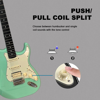 RIXTON Electric Guitar Complete Set with Bag, Tuner, Cable, Guitar Pick ...