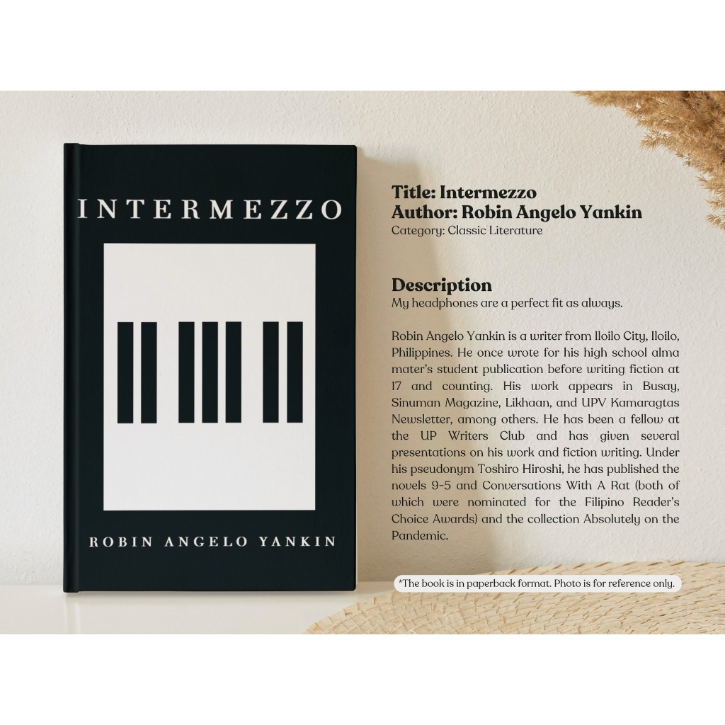 Intermezzo | Robin Angelo Yankin | Classic Literature | Shopee Philippines